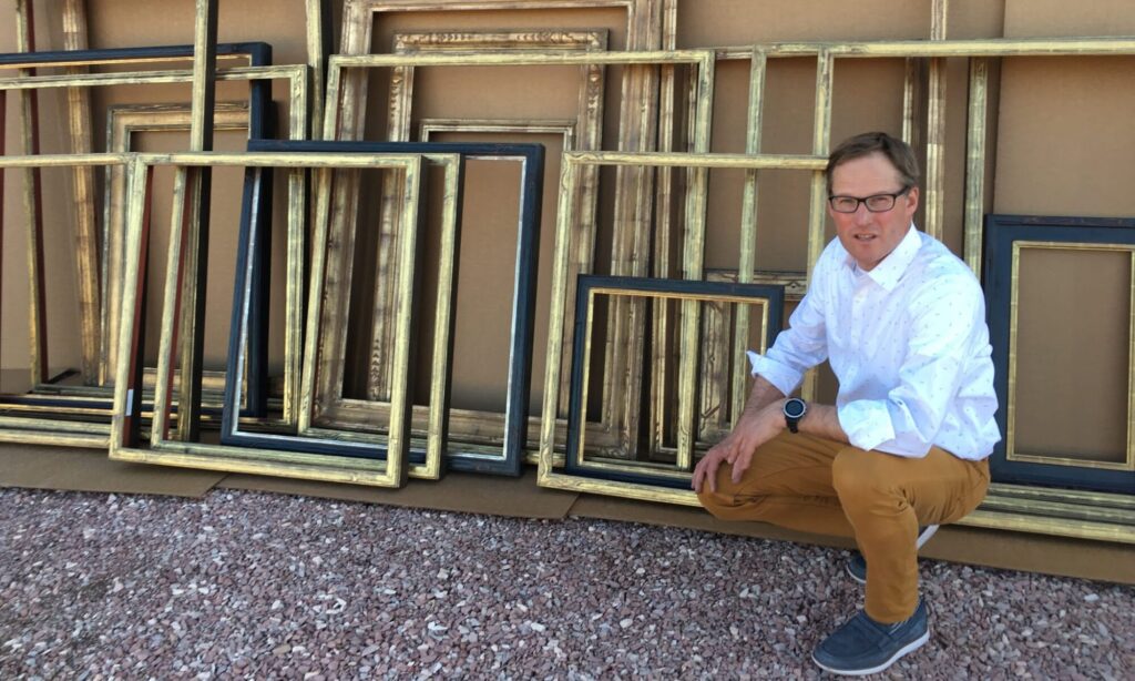 Bryan Smith Frames – built from scratch, finished by hand