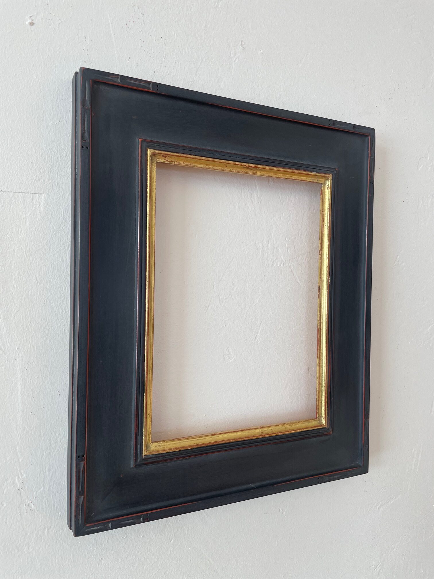 (2) 9×12 3″ Arts & Crafts Flat Panel with outside notches, 22k lip and ...
