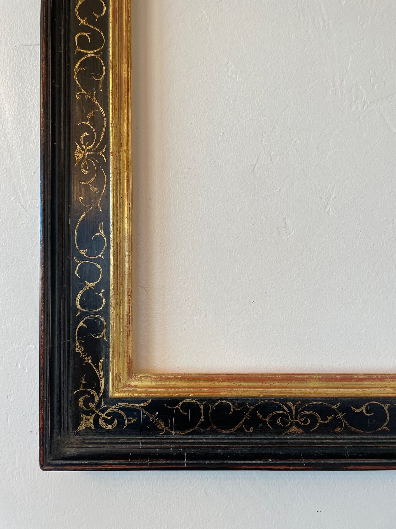 12×16 22k Florentine Sgraffito – Bryan Smith Frames